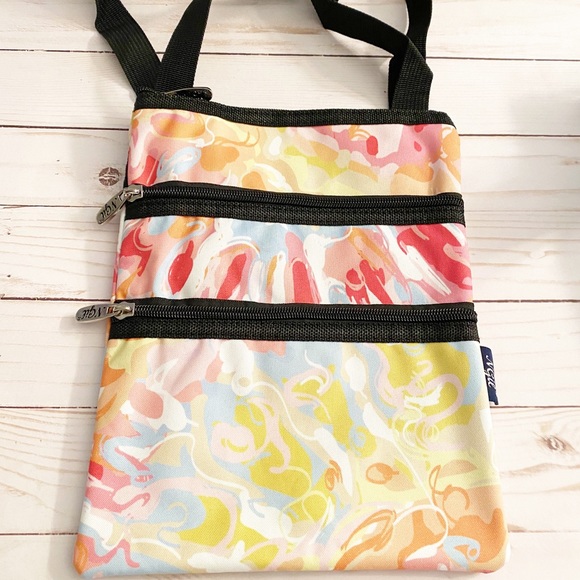 NGIL | Bags | Watercolor Splash Crossbody Bag | Poshmark